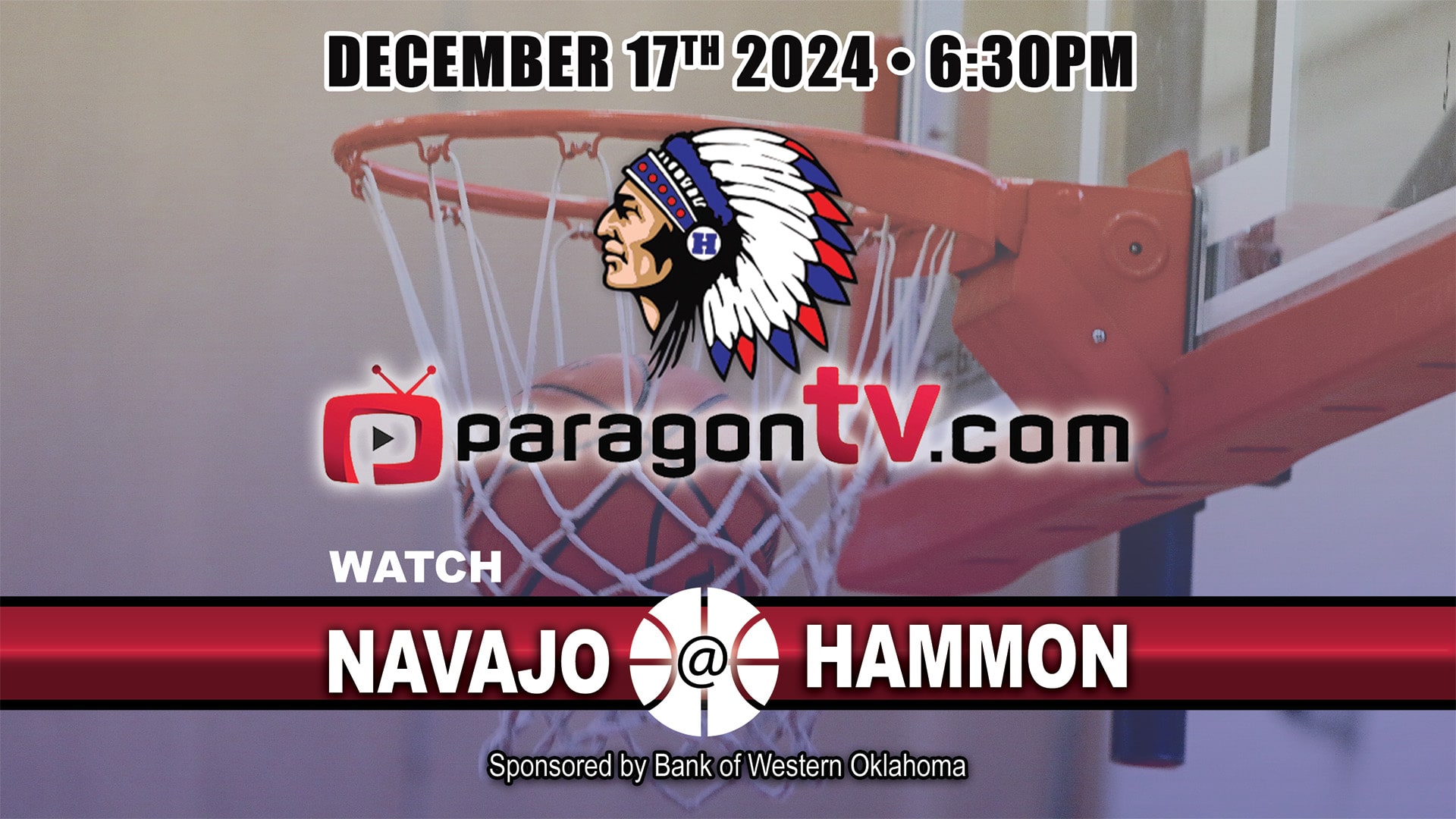 Navajo at Hammon Girls Basketball - Watch Live