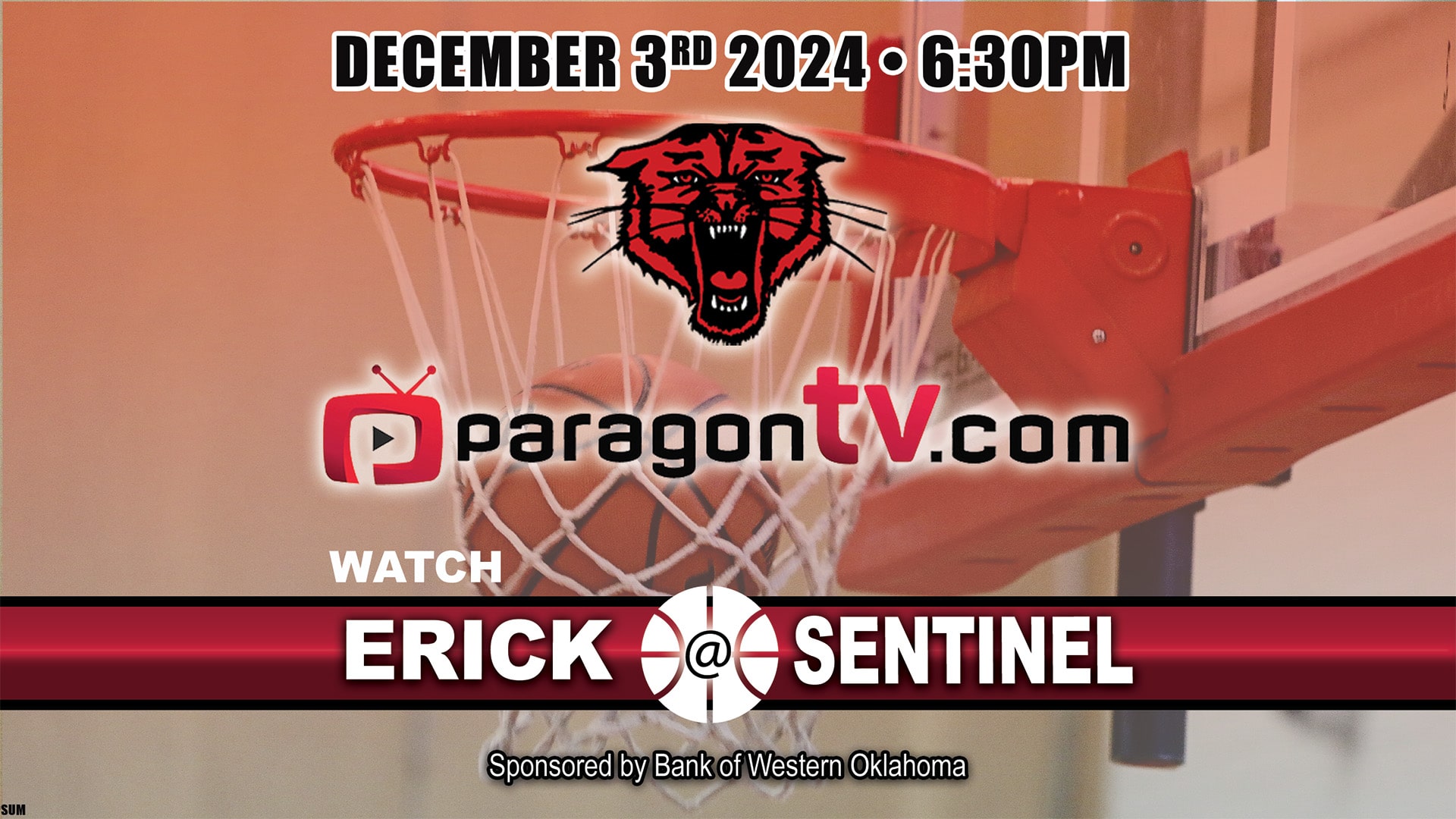 Erick Bearcats vs Sentinel Bulldogs Basketball
