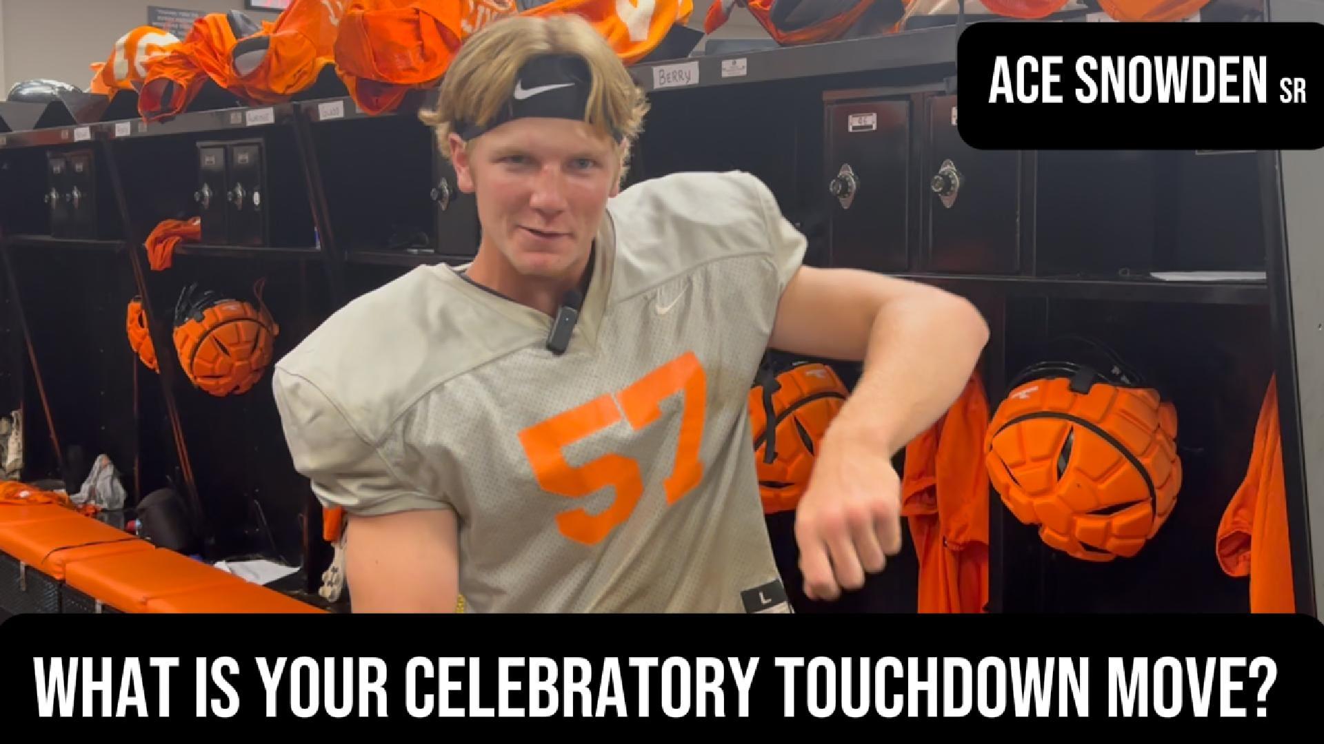 Merritt Football Spotlight Series | Senior Players Share Touchdown ...