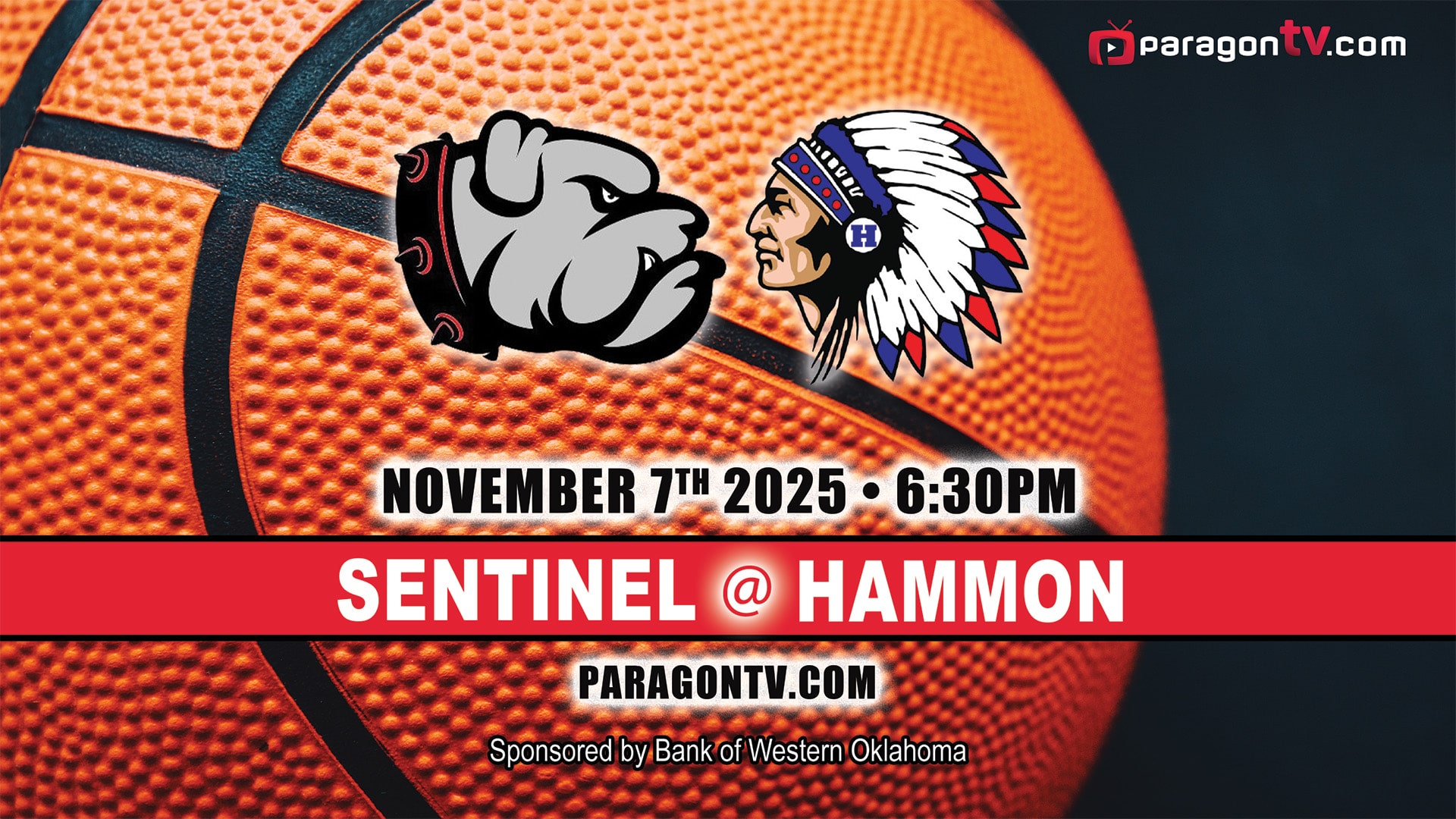 Sentinel at Hammon – Girls High School Basketball | Nov 7, 2025, 6:30 PM