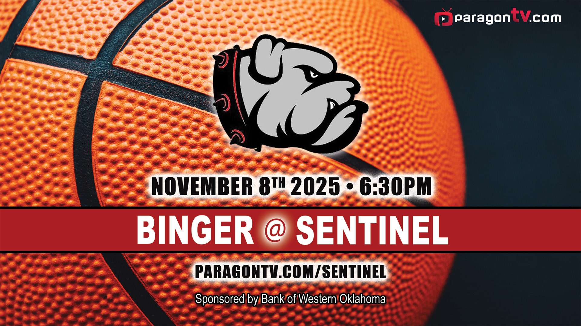 Binger at Sentinel – Girls High School Basketball | Nov 8, 2025, 6:30 PM