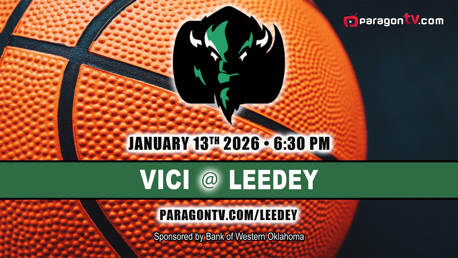 Vici at Leedey – Girls High School Basketball | Jan 13, 2026, 18:30