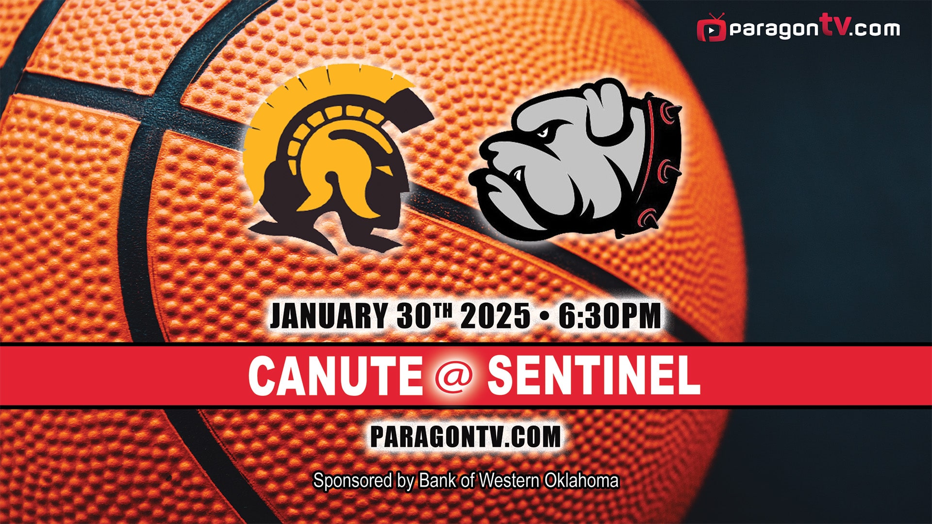Canute at Sentinel – Girls High School Basketball | Jan 30, 2026, 18:30