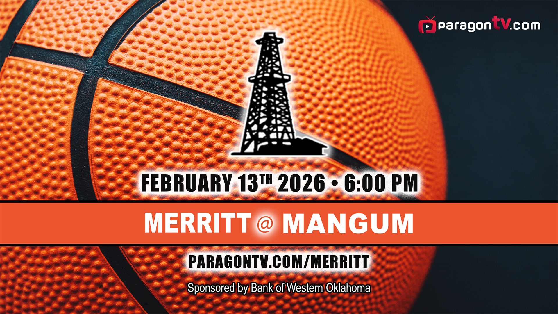 Merritt @ Mangum – Boys High School Basketball | Feb 13, 2026, ~20:00