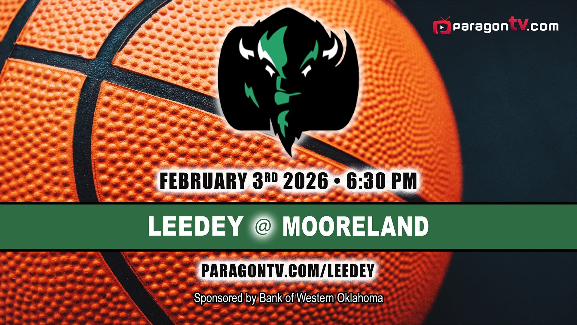 Leedey at Mooreland – Girls High School Basketball | Feb 03, 2026, 18:30