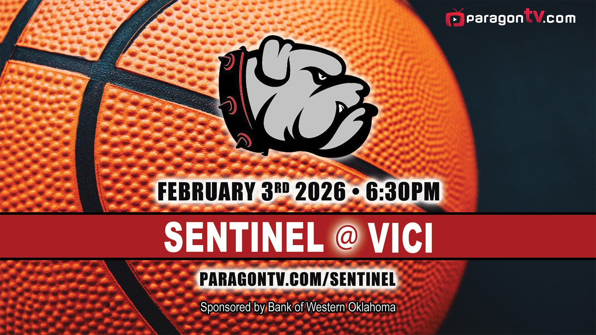 Sentinel at Vici – Boys High School Basketball | Feb 3, 2026, ~20:00