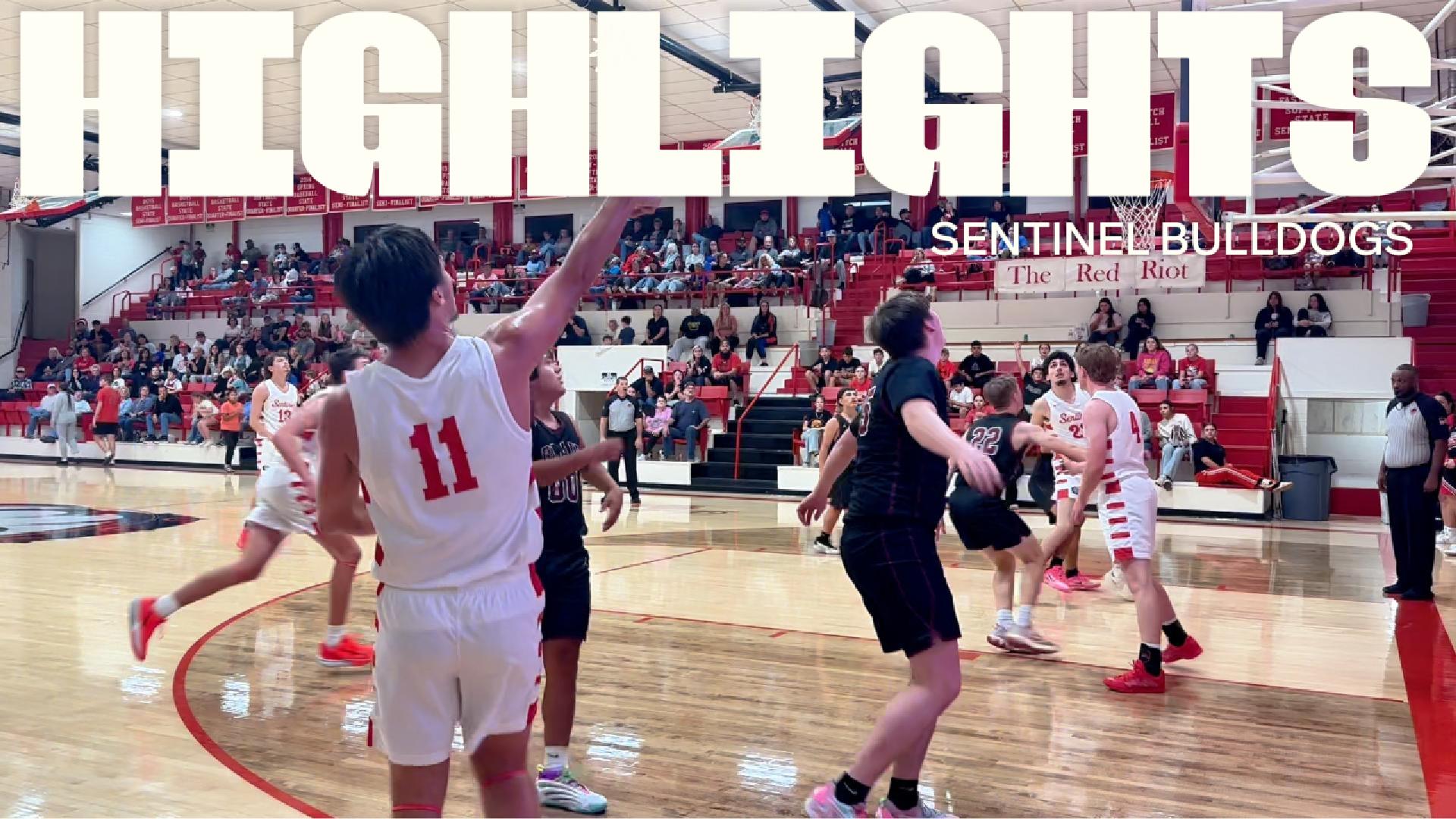 Sentinel Bulldogs Boys Basketball Highlights | Best Plays & Big Moments