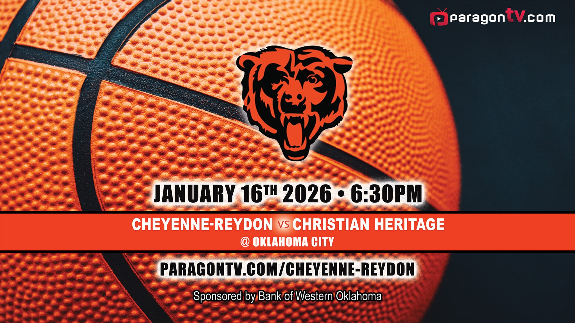 Cheyenne-Reydon at Christian Heritage – Boys High School Basketball ...