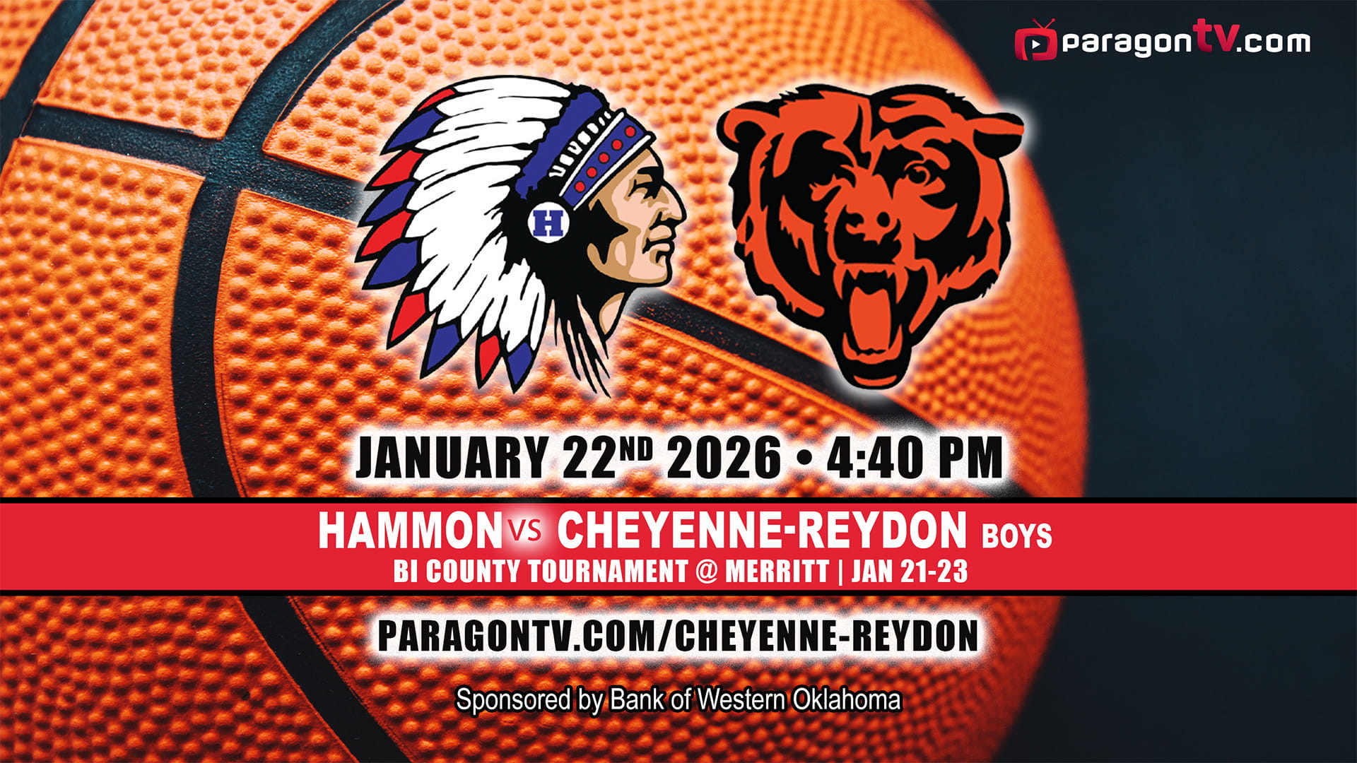 Hammon vs Cheyenne-Reydon at Bi-County Tournament (Day 2) – Boys High ...