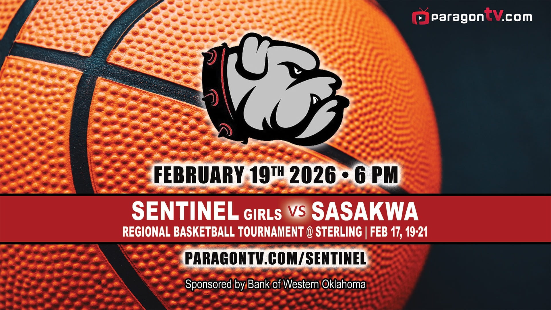 Sentinel vs Sasakwa Girls Basketball Regional Tournament Feb 19, 2026 ...